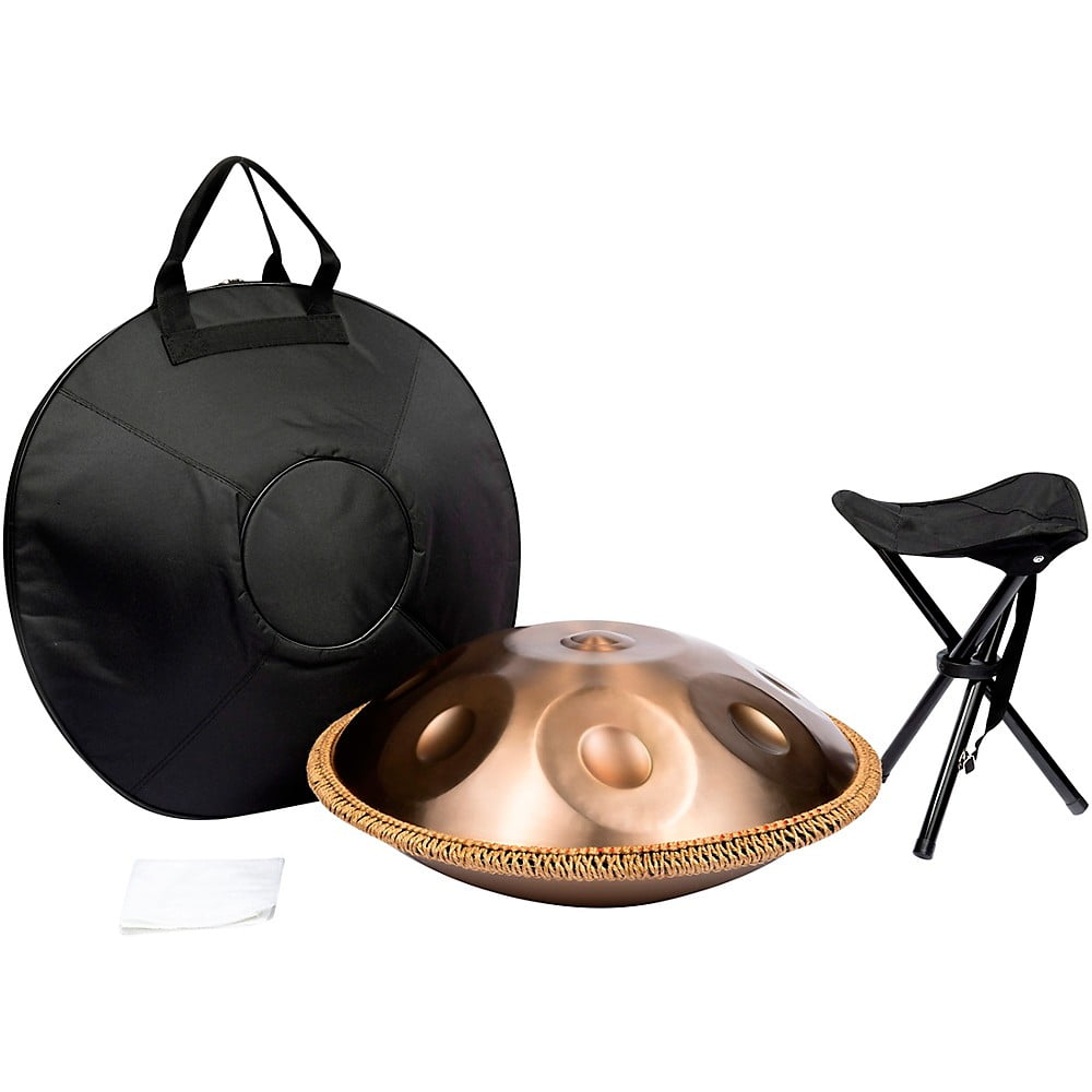 X8 Drums Genesis Handpan D Kurd With Bag and Stand - Walmart.com