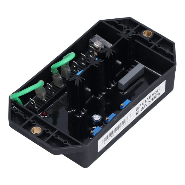 LHCER Brushless Generator Voltage Regulator AVR Automatic Controller ...