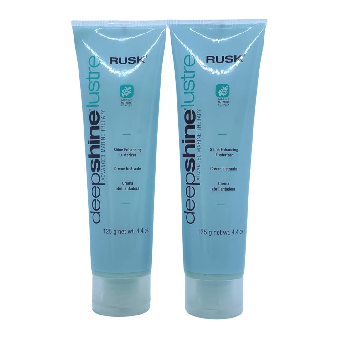 Rusk Deepshine Lustre Shine Enhancing Lusterizer 4.4 Oz (Pack of 2 ...
