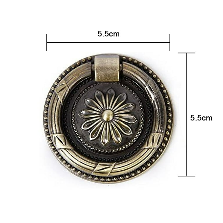 Antique Ring Pull Cabinet Hardware | Cabinets Matttroy