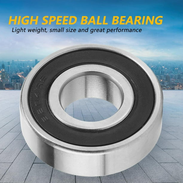 Hilitand Single Column Ball Bearing, Double-Sided Ball Bearing, 6204 ...