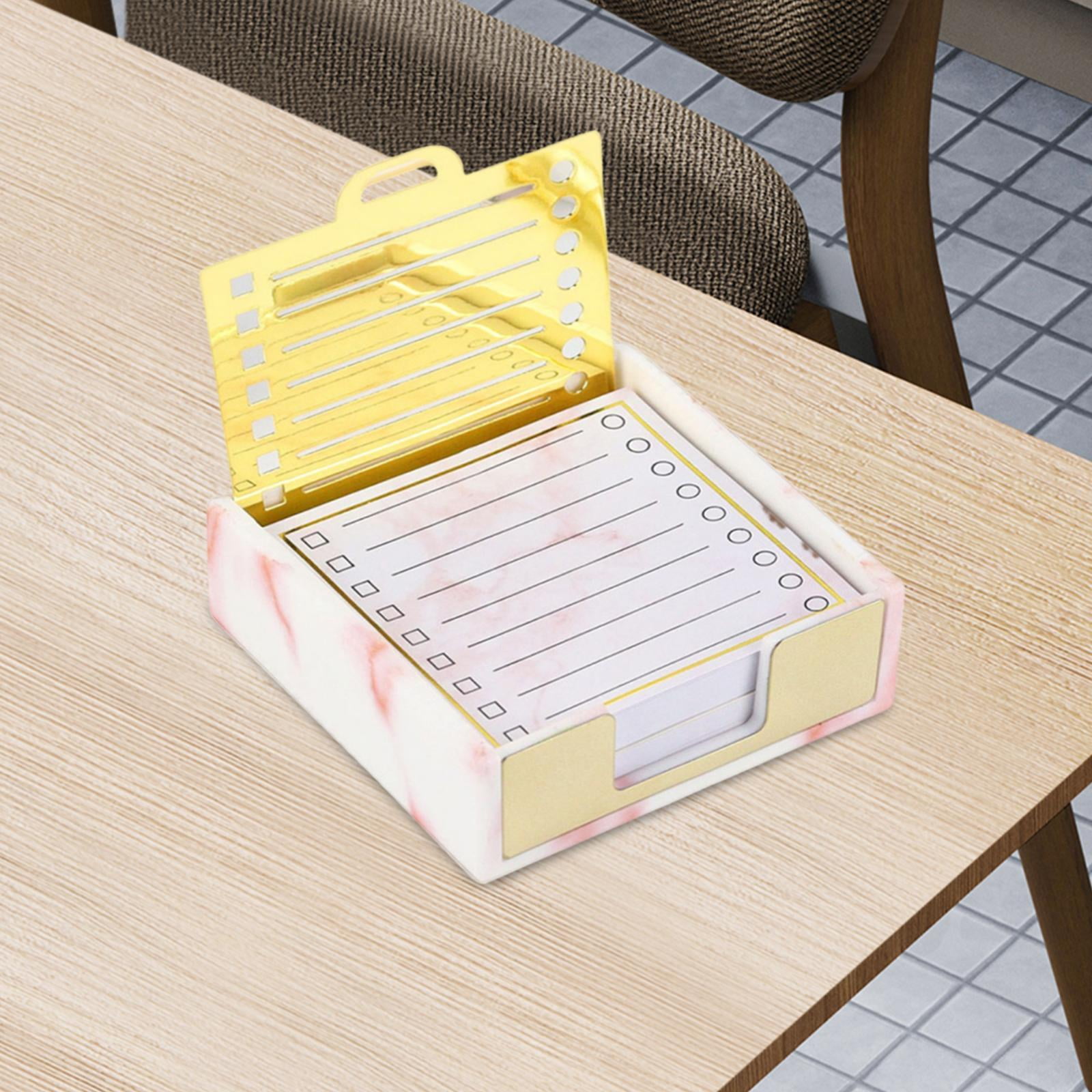 Spity Note Soporter con plantilla de nota de nota Memo Box de ...