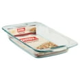 Pyrex Easy Grab 3-qt Oblong Baking Dish, 9x13" - Walmart.com