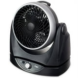 Ozeri Brezza II Dual Oscillating 10" High Velocity Desk Fan - Walmart.com