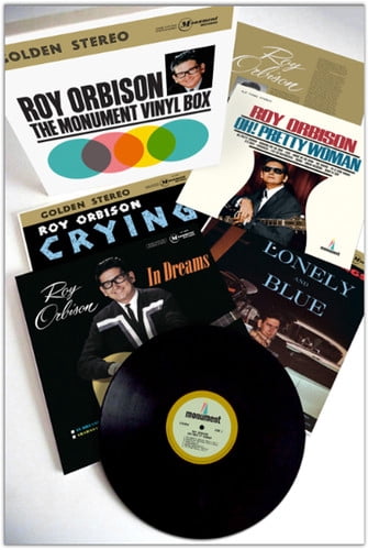 Roy Orbison - Monument Box Set - Vinyl - Walmart.com