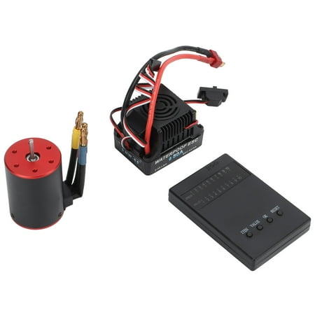 Brushless Motor And ESC, Brushless Motor Controller 80A ESC With ...