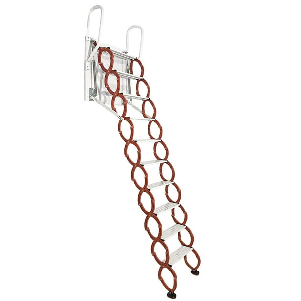 TECHTONGDA Attic Extension Loft Ladder Stairs olding Ladder Loft Stairs ...