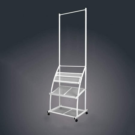 Advertising Magazine Rack, Vertical Newspaper Display Rack in The ...