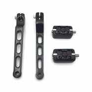 Ultra Black Heel Toe Road Shifter Lever Electra 1984-2023 Harley ...