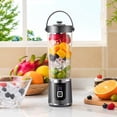 200W Portable Blending Machine Cup Electric Rechargeable Juicer Machine ...