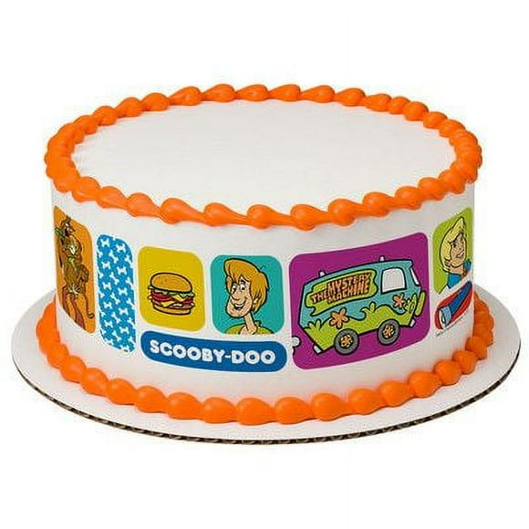Scooby Doo Cakes