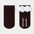Baby Crew Socks with Adorable Cartoon Grip Footies for and Toddlers ...