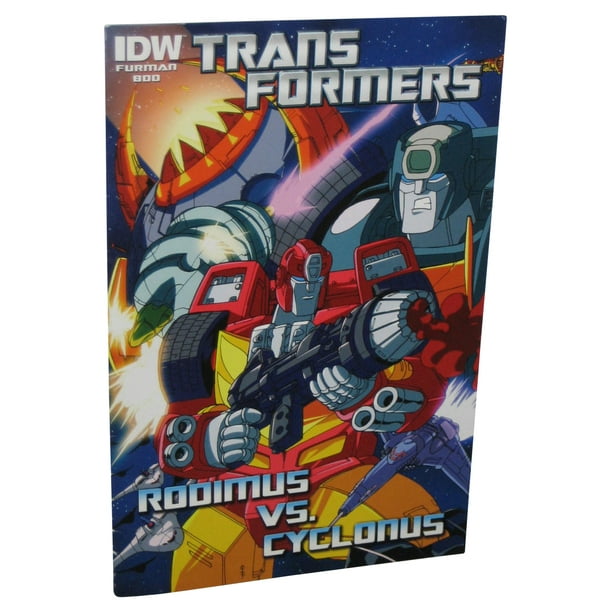Transformers Generations IDW Furman Boo Rodimus vs Cyclonus Comic Book ...