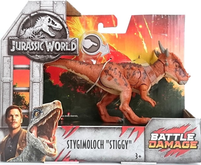Dinosaurio Jurassic World Stygimoloch Stiggy | Walmart en línea
