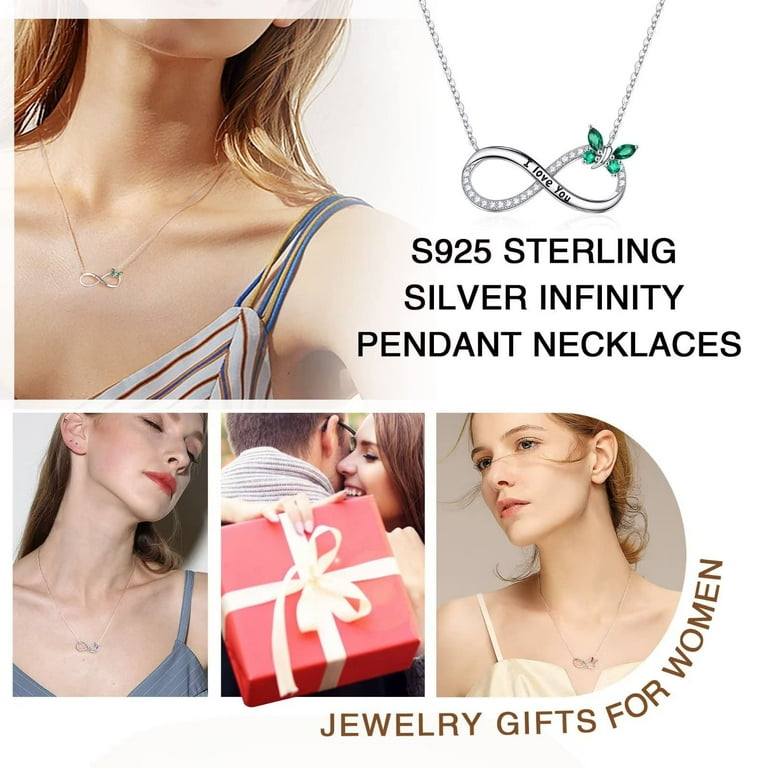 Infinity Necklaces For Women