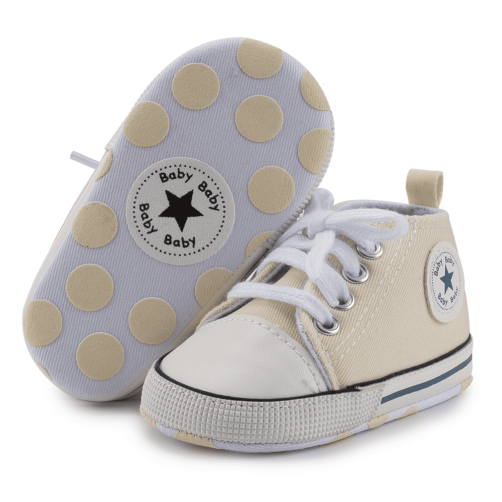 HsdsBebe Baby Girls Boys Shoes Infant Canvas Shoes Casual Sneakers for ...