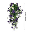 Amketima Spring Themed Artificial Hanging Flowers Realistic Wall ...