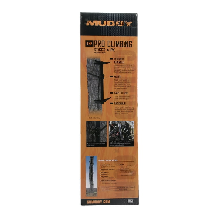 Muddy Outdoors Climbing Sticks Review