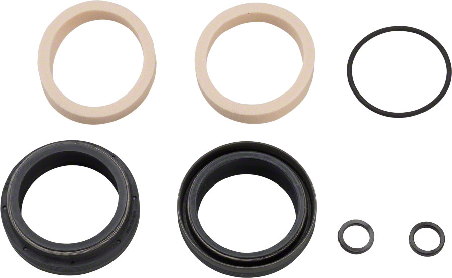 Fox 32mm Fork Low Friction Flangeless Dust Wiper Kit - Walmart.com