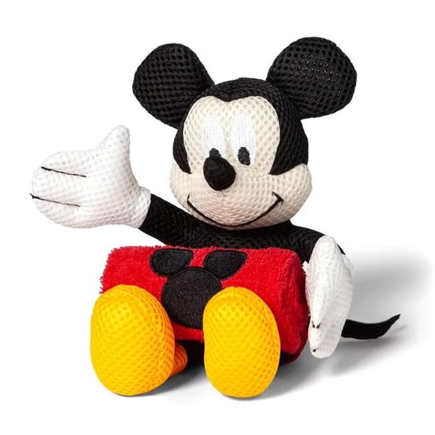 Mickey Mouse 805754 Disney Mickey Mouse Wash Cloth & Bath Buddy ...