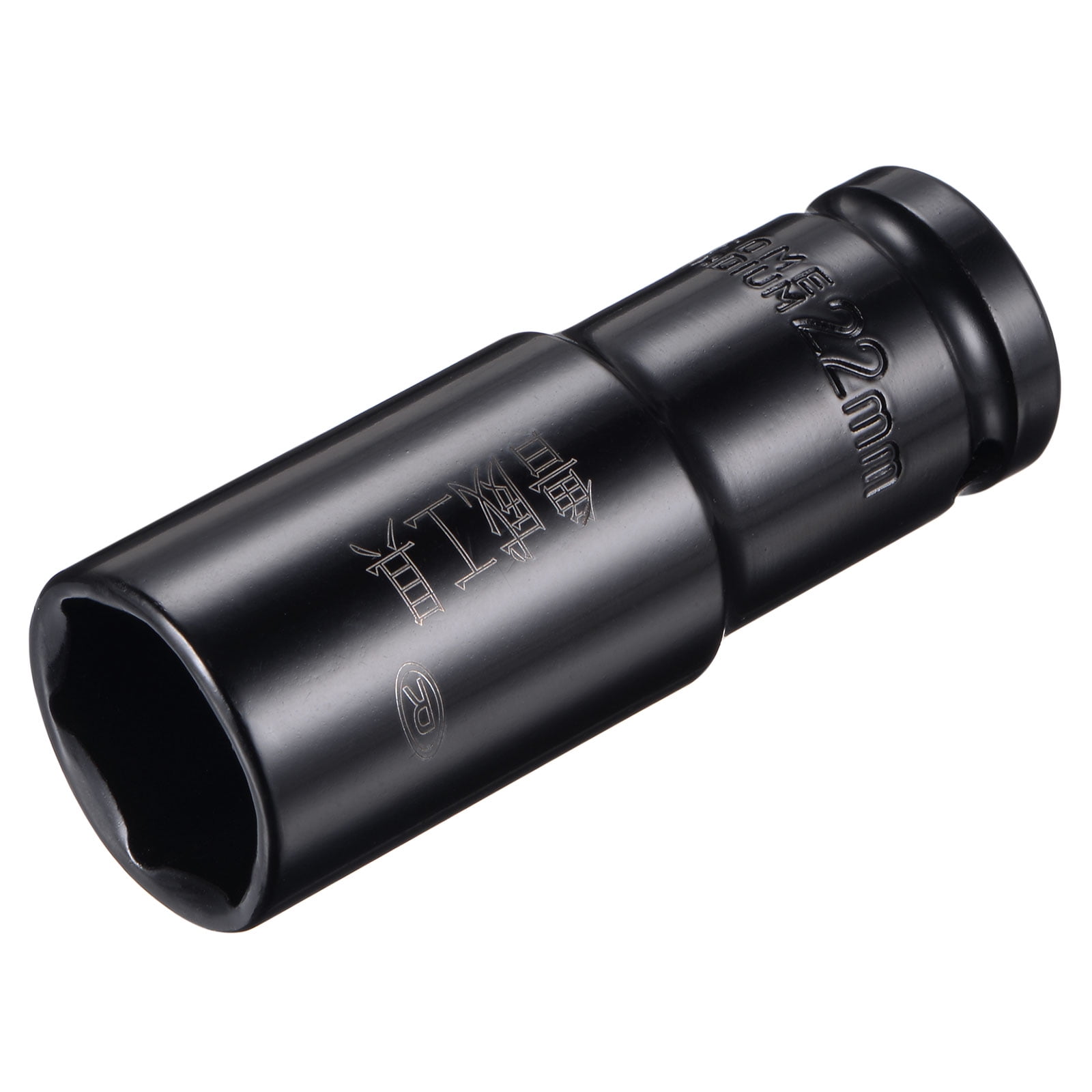 Socket de impacto profundo de 22 mm con un mango de 1/2", acero CR-V ...