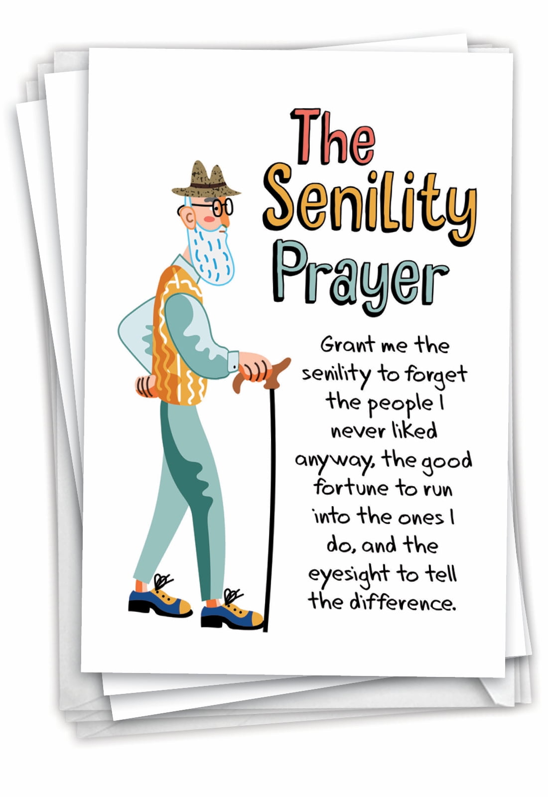 Man's Senility Prayer - Walmart.com