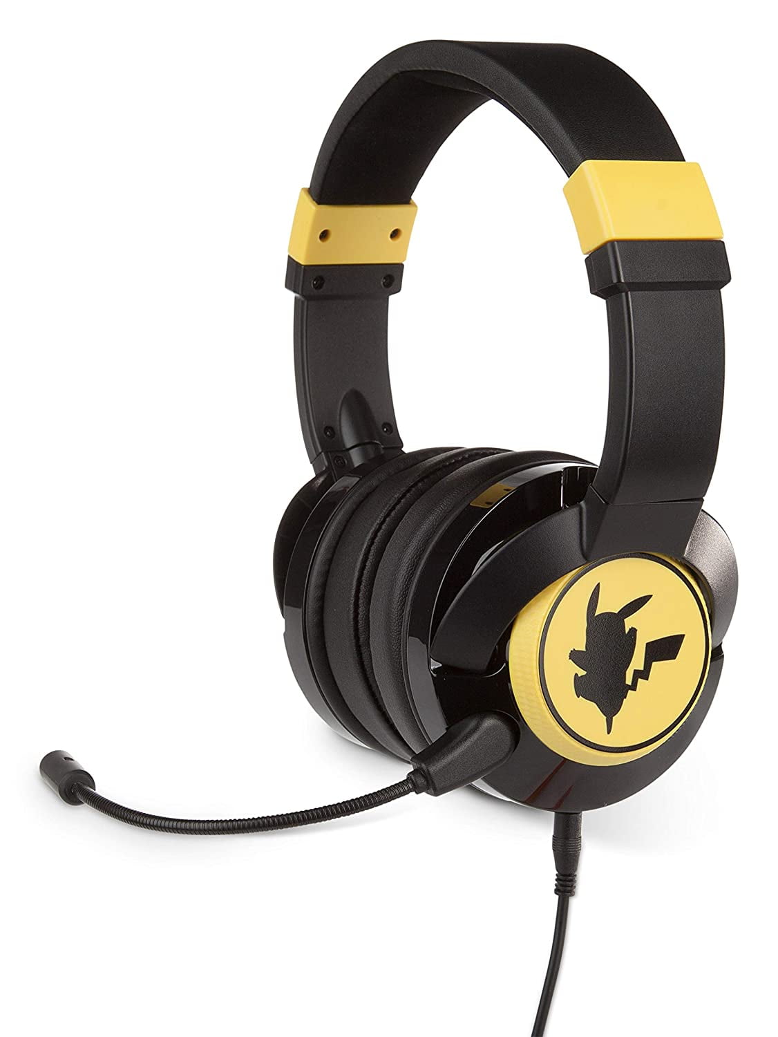 Restored PowerA Pokémon Wired Gaming Headset - Pikachu Silhouette for ...