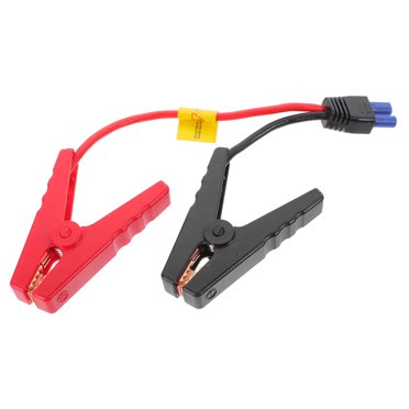 ROAD GENIE 20 Foot, 4 Gauge Booster Cable with Color-Coded Clamps and ...