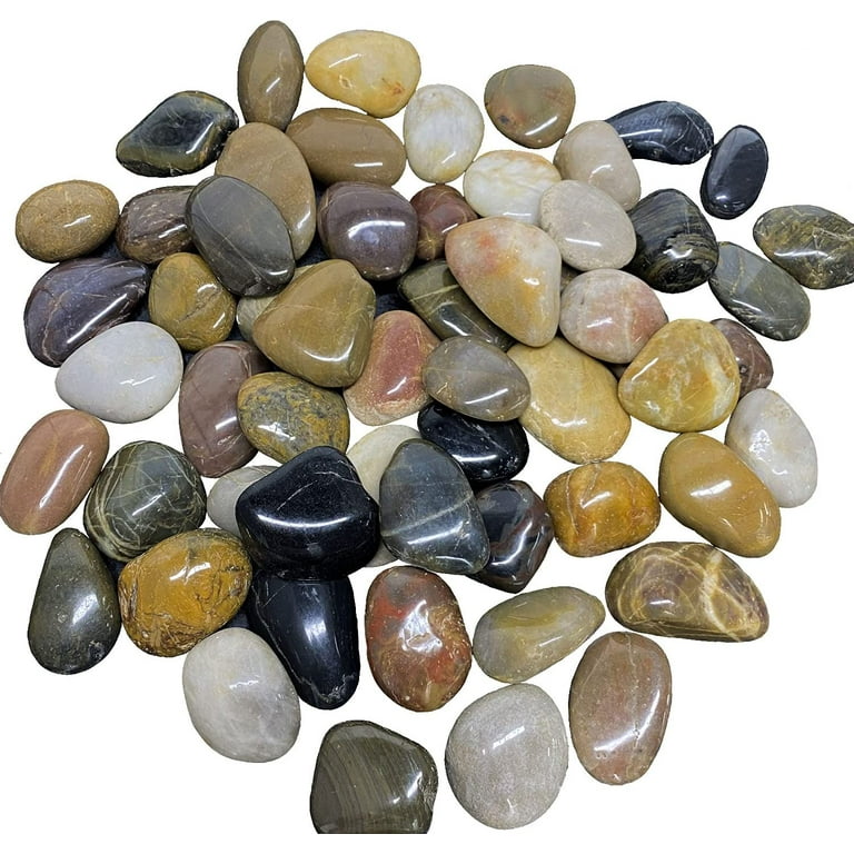 Polished River Stones Bulk