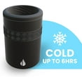 Elemental Insulated Can Cooler, Triple Wall Stainless Steel Can Cooler ...