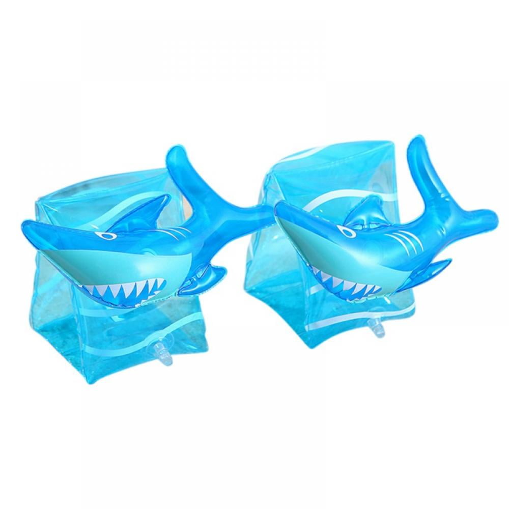 Kids Children Swimming Arm Float Rings,PVC Arm Floaties Inflatable Swim ...