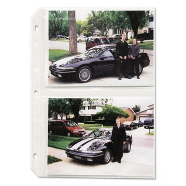 C-Line Redi-Mount Photo-Mounting Sheets, 11 x 9, 50/Box - Walmart.com