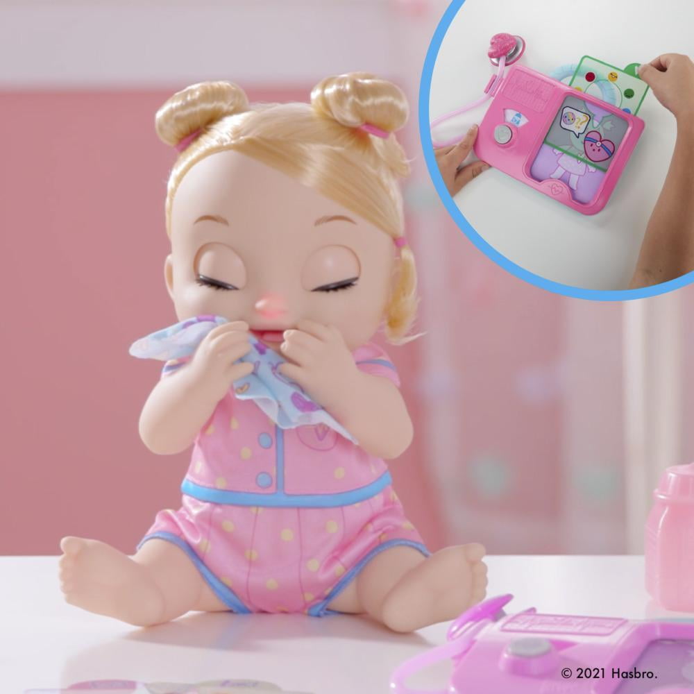 Baby Alive Lulu Achoo Doll - Blonde Hair, Doctor Play Toy in Nepal at ...
