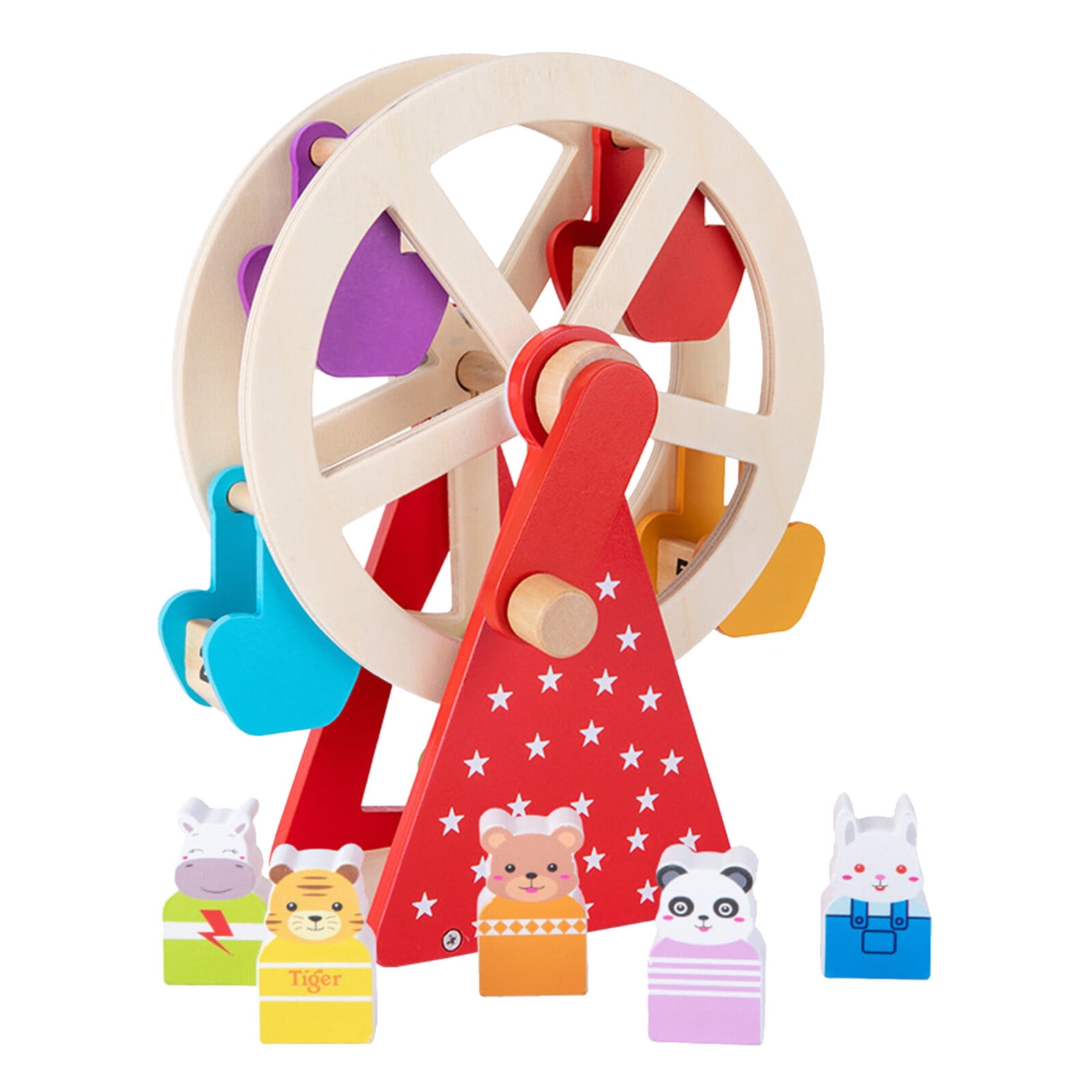 Wooden Toy Ferris Wheel Toys For 3 4 5 Year Old Girls And Boys Circus wooden-toy-ferris-wheel-toys-for-3-4-5-year-old-girls-and-boys-circus