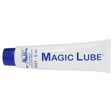4oz LubeTube – Pool O-Ring Lubricant (Made in USA) (12 Pack) - Walmart.com