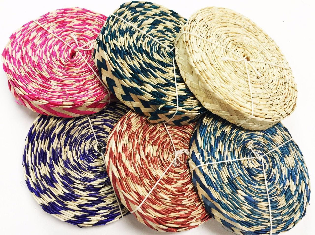 1228 40ft Braided Palm Leaf Rope. (Natural.) - Walmart.com
