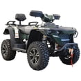 Massimo ATV MSA 560 493cc Side-by-Side 33HP EFI 4 Stroke Engine - Green ...