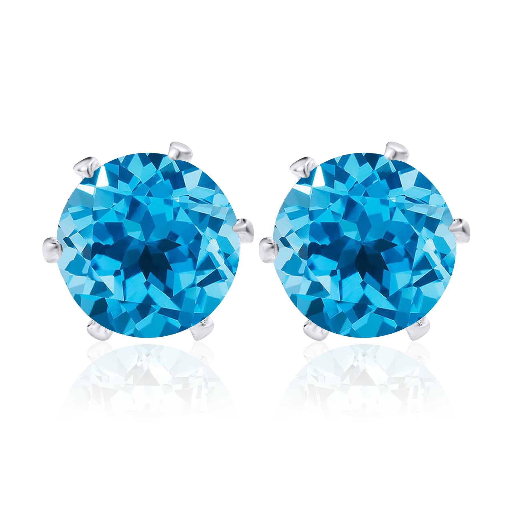 Click here for Jeenmata 1.60 Carat December Birthstone - Blue Top... prices
