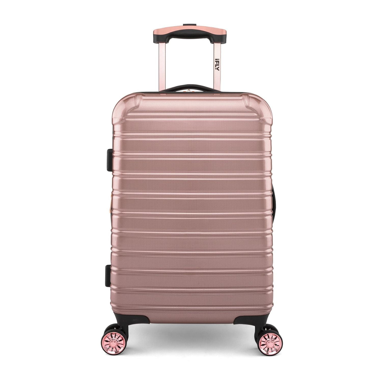 Click here for Ifly Fibertech Carry-On Harside Luggage 22  Rose G... prices