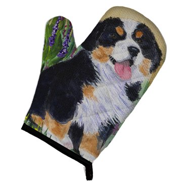 Caroline's Treasures Watecolor Halloween Haunted House Oven Mitt - Walmart.com