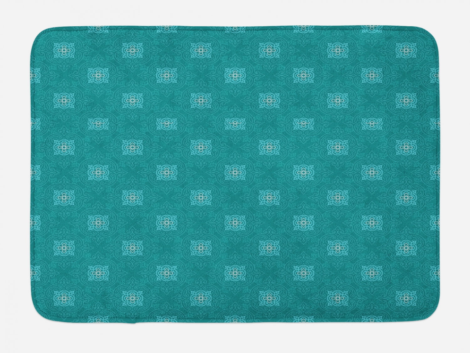 Moroccan Bath Mat, Timeless Motifs of the Orient with Geometric ...