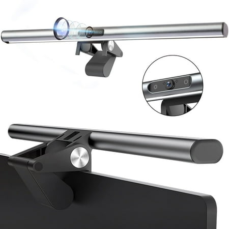 Monitor Light Bar with Webcam, USB Powered Screen Light Bar, Eye ...