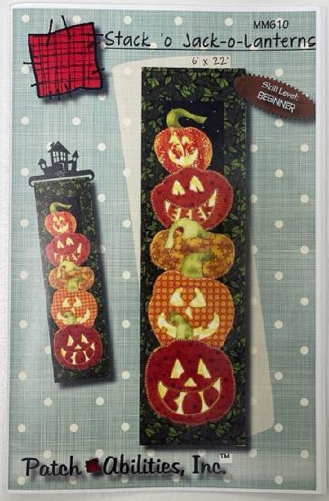 Stack O Jack Lanterns Pattern From Patch Abilities By Julie Wurzer ...