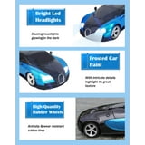 Fathom Rider Blue Remote Control Car - RC Racing Toy - Walmart.com