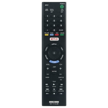 New remote control RMT-TX300P for Sony BRAVIA TV YOUTUBE / NETFLIX KDL ...