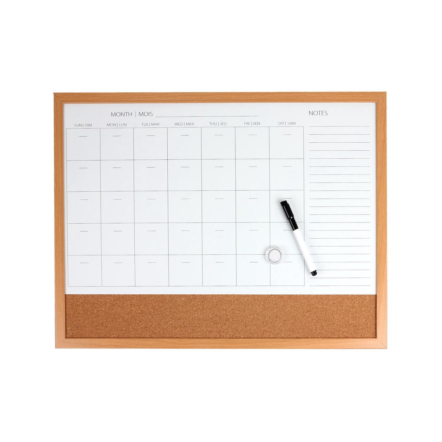 Click here for Pen+Gear Pg 17x23 Calendar Combo Board Mdf Frame prices
