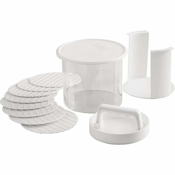 Hamburger Patty Storage Containers