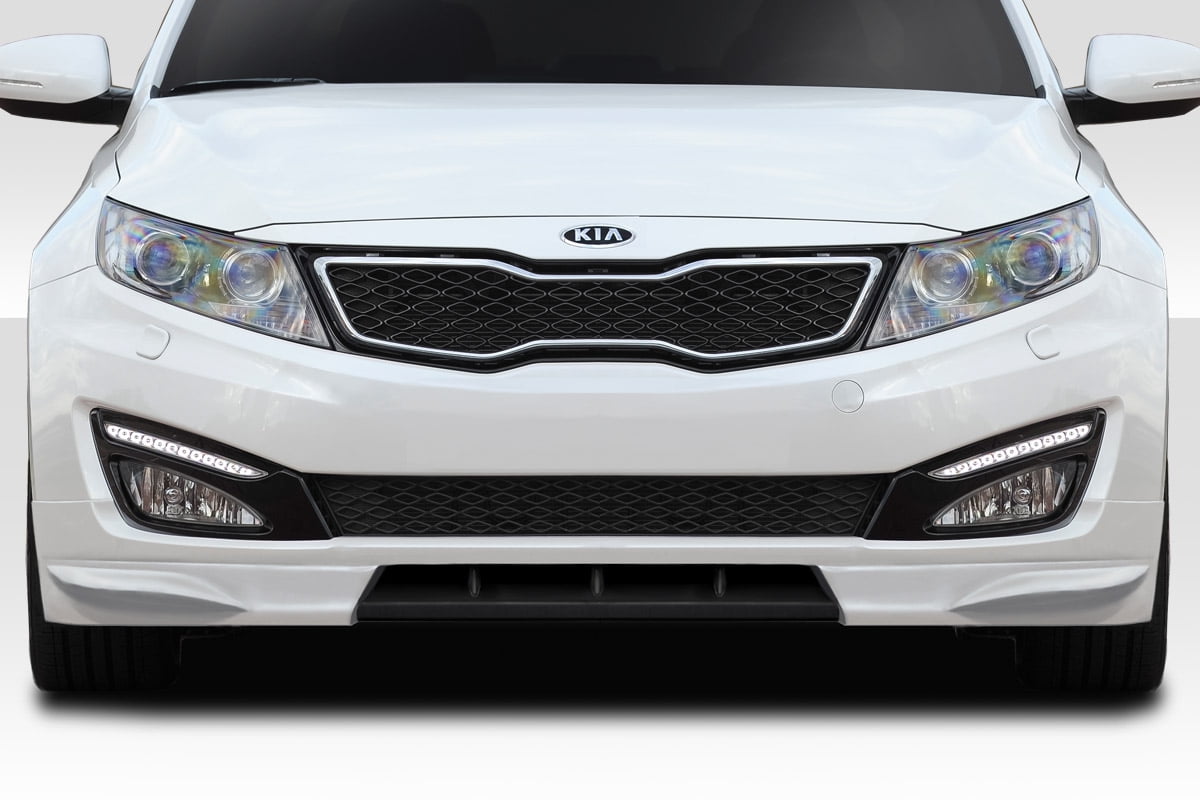 2011-2013 Kia Optima Duraflex CPR Front Lip Under Spoiler - 1 Piece ...
