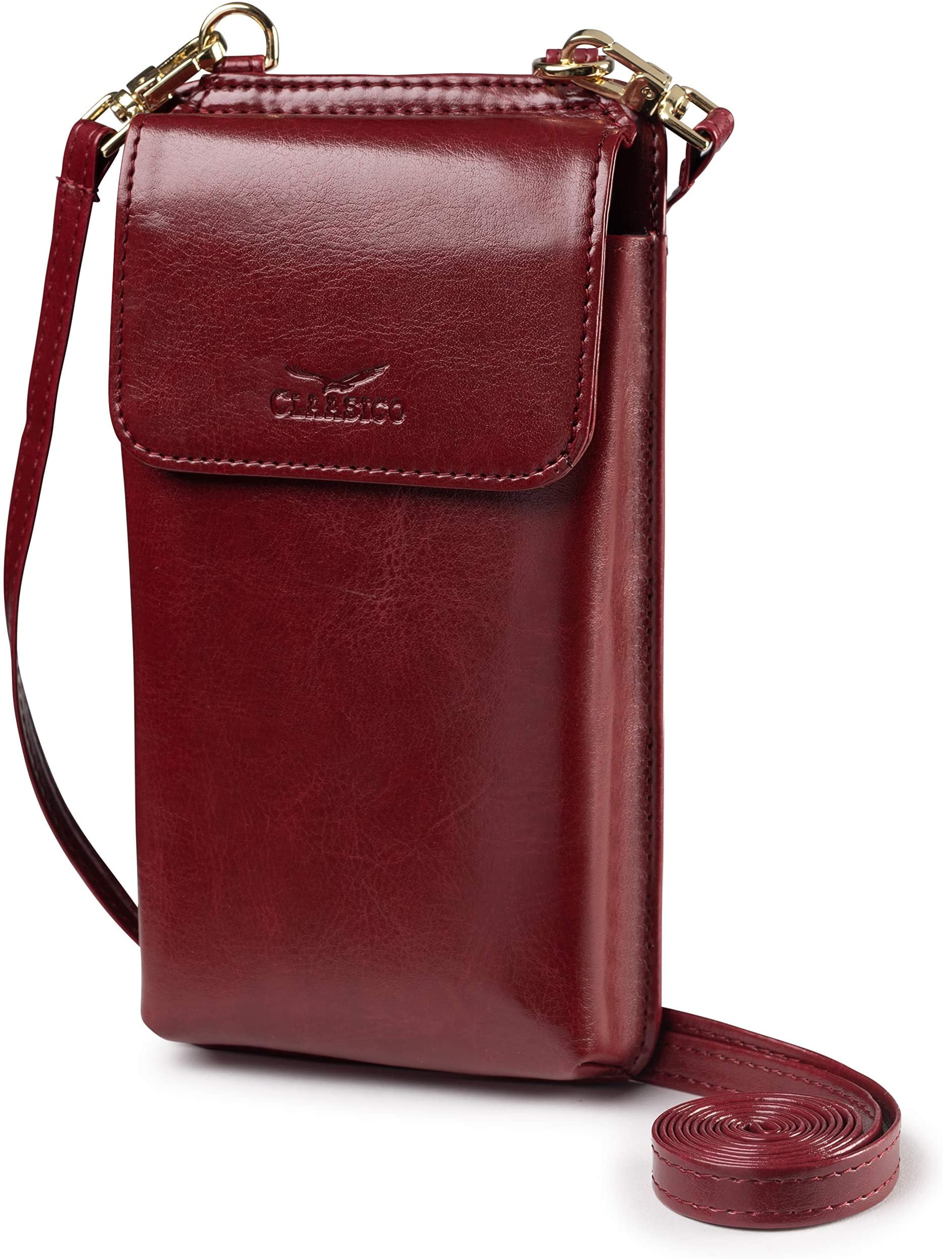 Claasico Womens Crossbody Wallet & Phone Case | iPhone/Samsung/LG ...