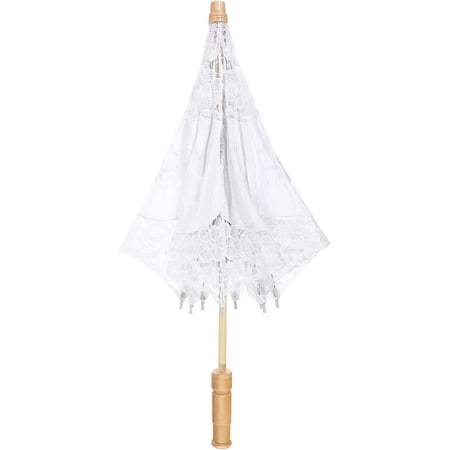 Wedding Bride Photography Umbrella Embroidered Parasol Wedding Props ...